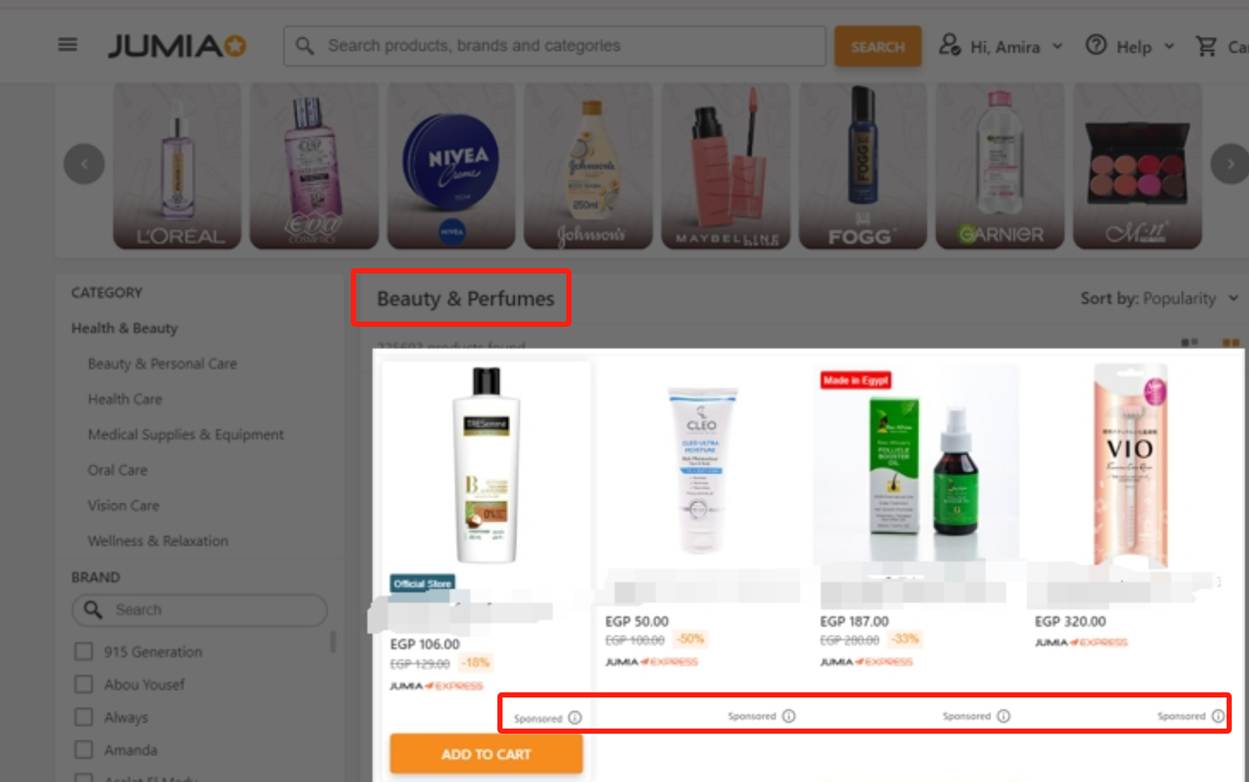 Jumia-非洲领先的跨境电商平台