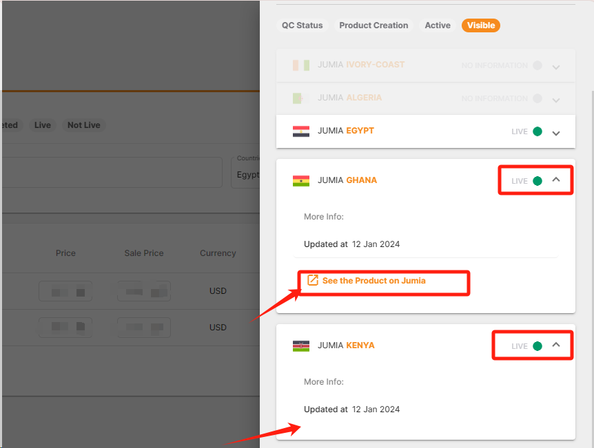 Jumia-非洲领先的跨境电商平台
